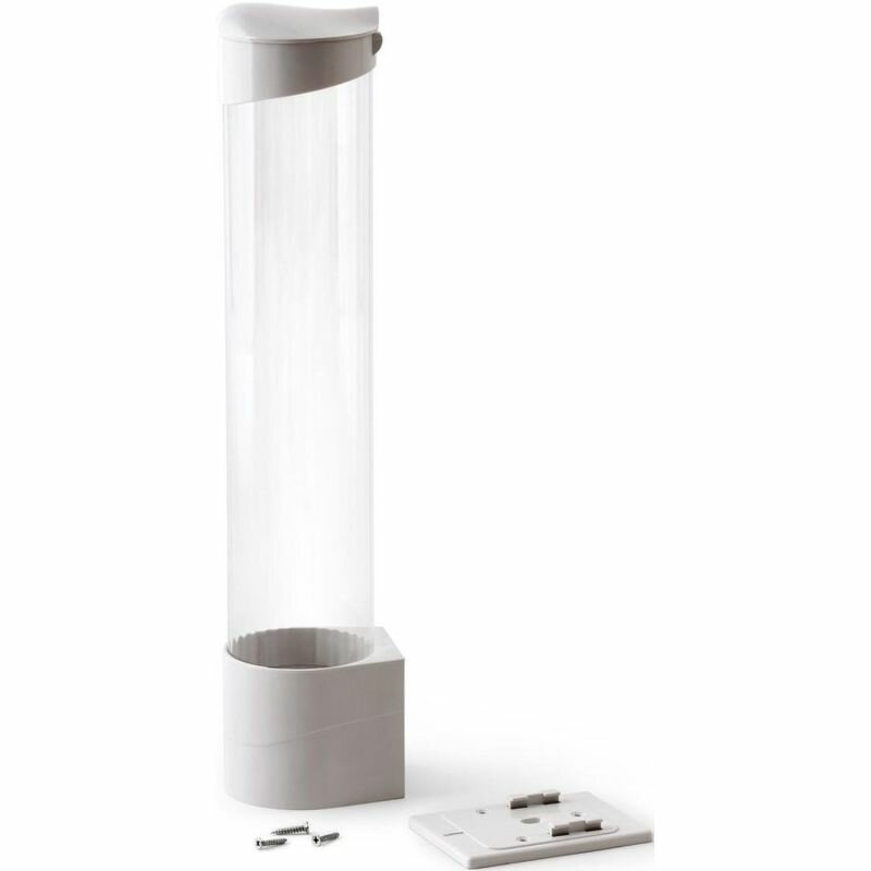 Держатель для стаканов на магните, белый (1x32)