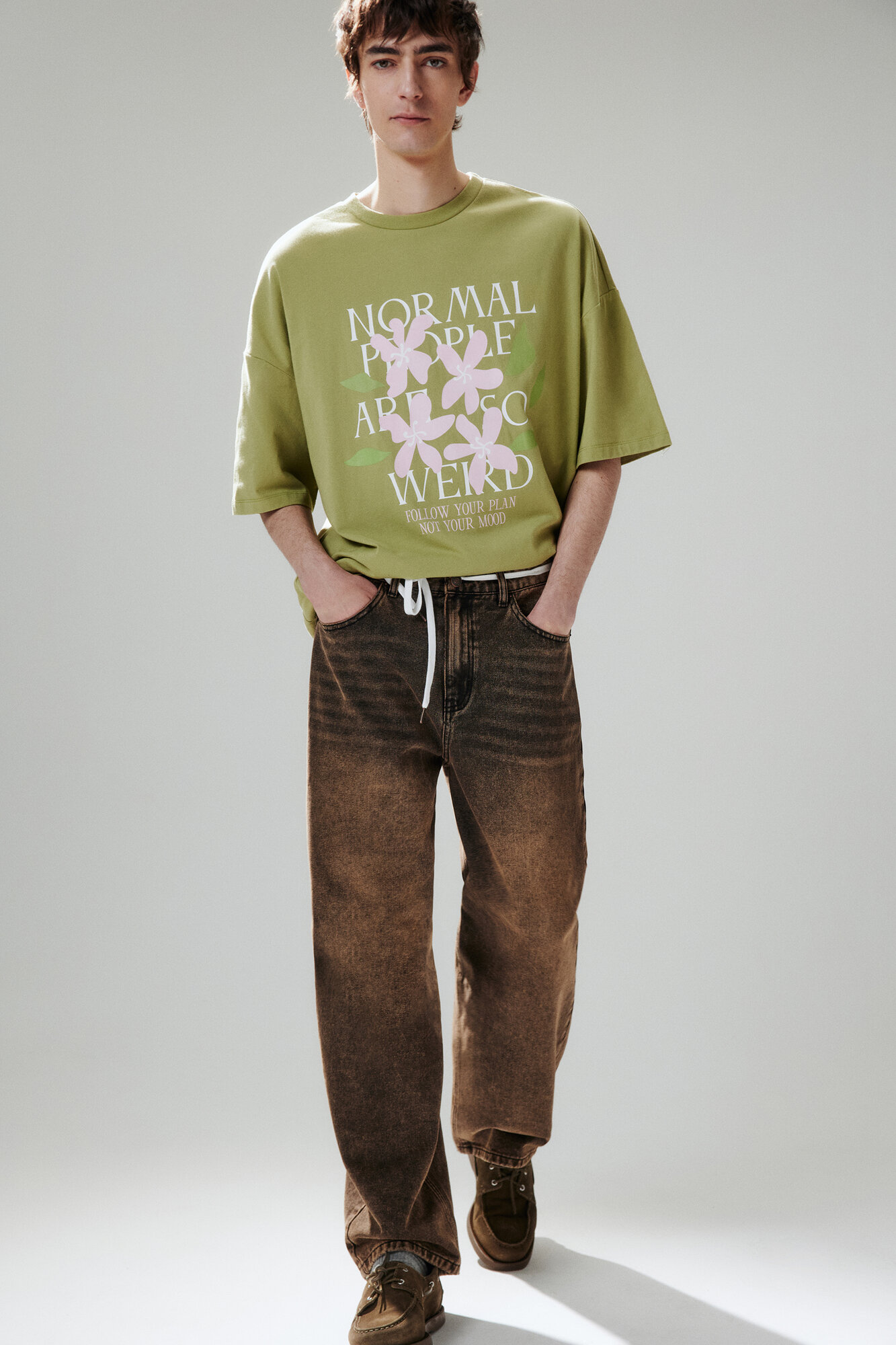 Джинсы зауженные 