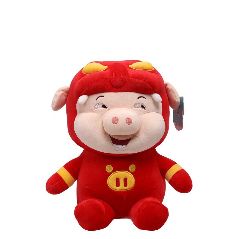 Большая мягкая плюшевая игрушка ГГ Бонд в стиле Пигси, героический и уютный, коллекционный предмет