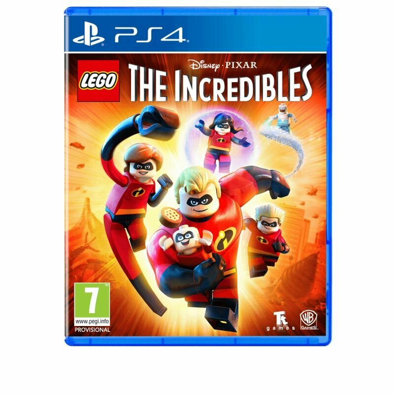 Игра The Incredibles (Суперсемейка)