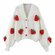 Кардиган , размер One size, red