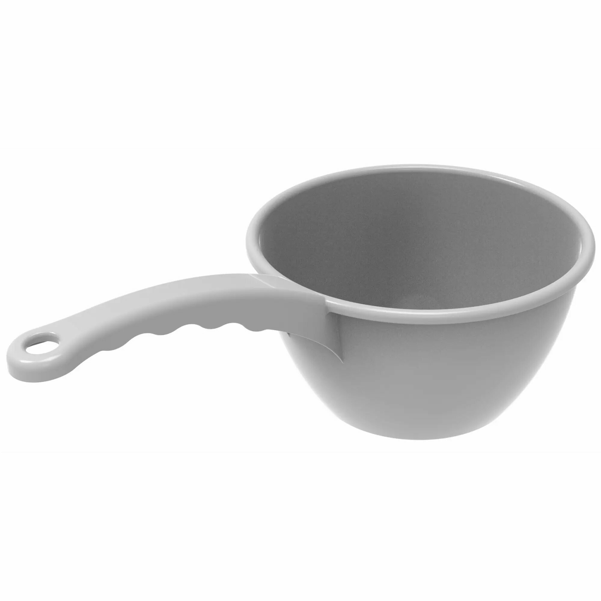 Martika ковш 1.7 л из серого пластика для кухни, прочный лёгкий и функциональный