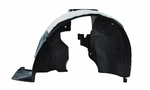 Подкрылок SAT, для Citroen Berlingo/Peugeot Partner, передний, левый, черный