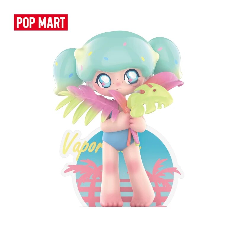 Фигурки POP MART AZURA Sunny Beach 100% (2 штуки)