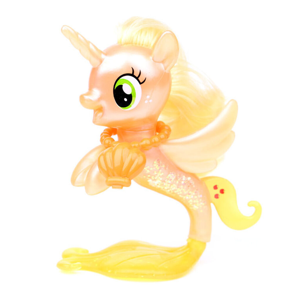 6 шт. My Little Pony Русалочка Аниме Куклы Фигурки Детские Безделушки Украшение На Стол