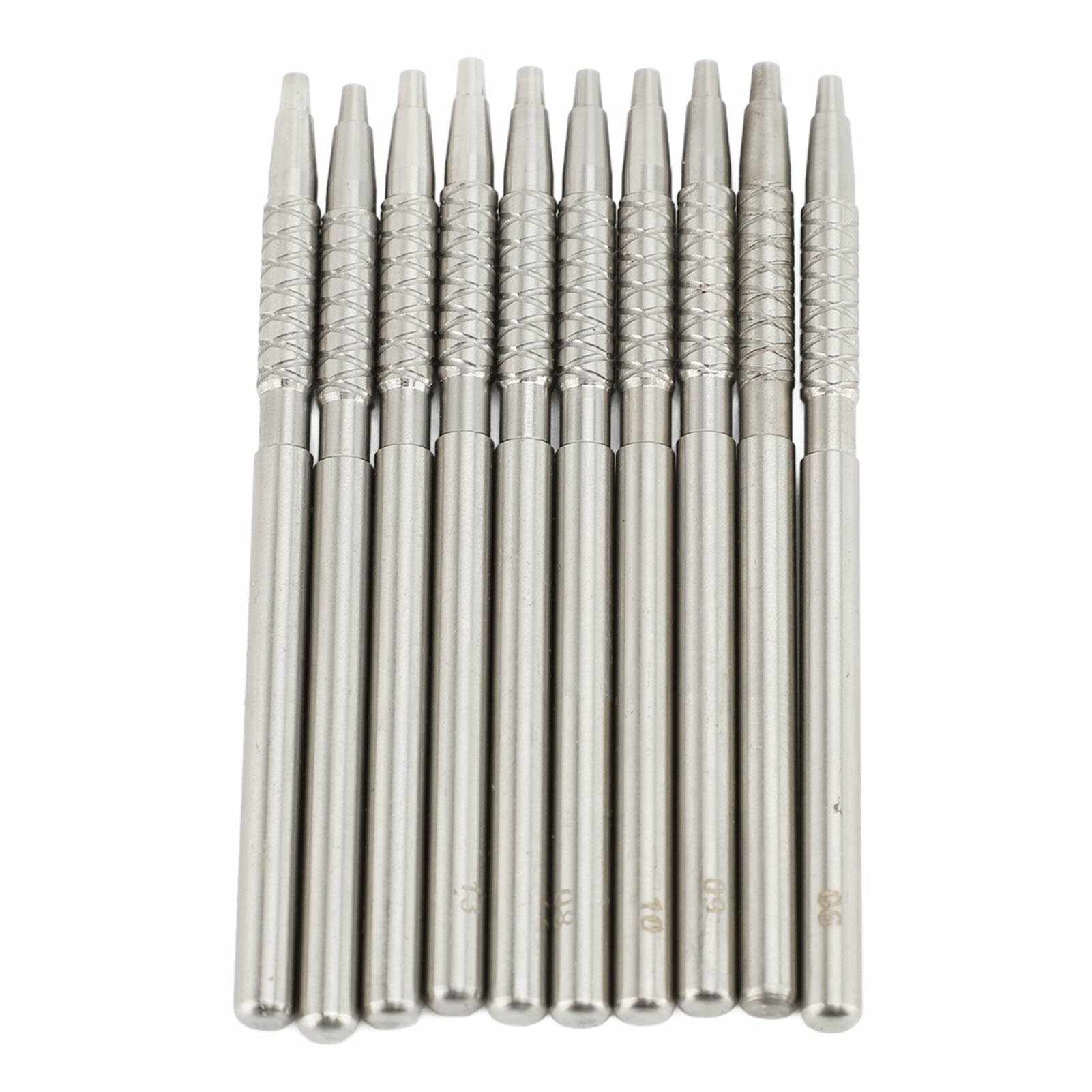 10 шт. Прижимной толкатель для стрелок часов, установщик, инструмент для ремонта часов для часовщиков