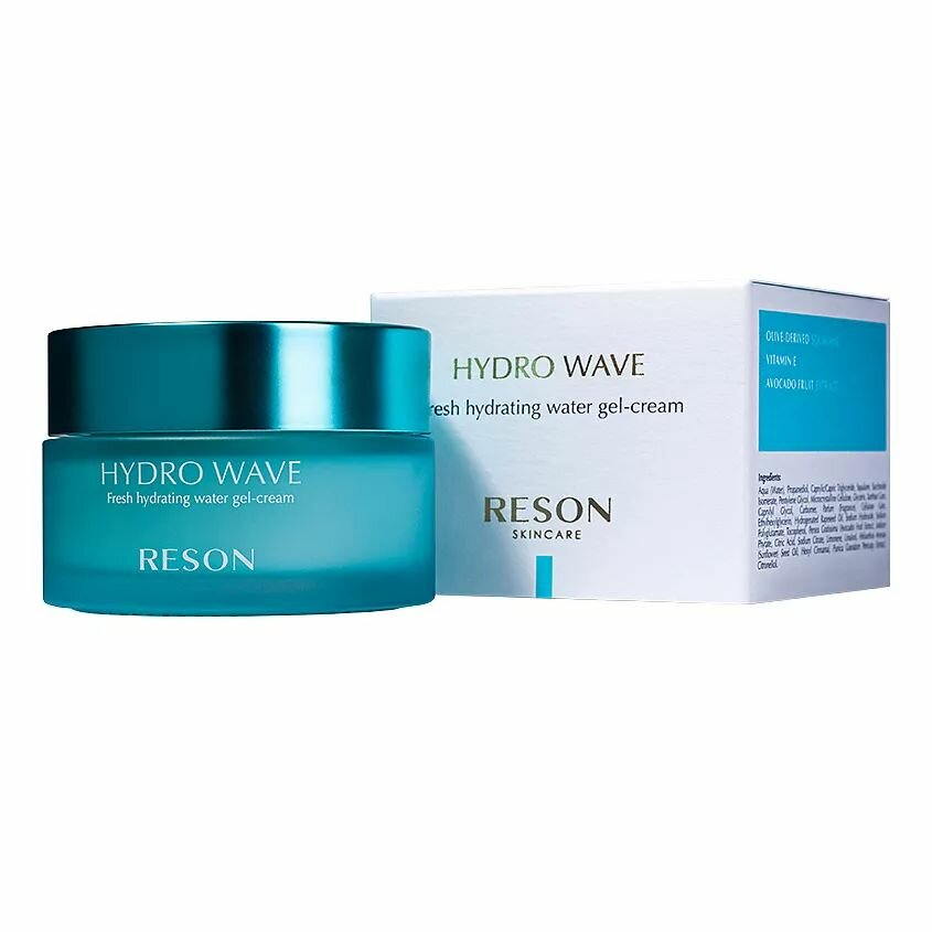 RESON Легкий увлажняющий крем-гель для лица HYDRO WAVE, 50 мл