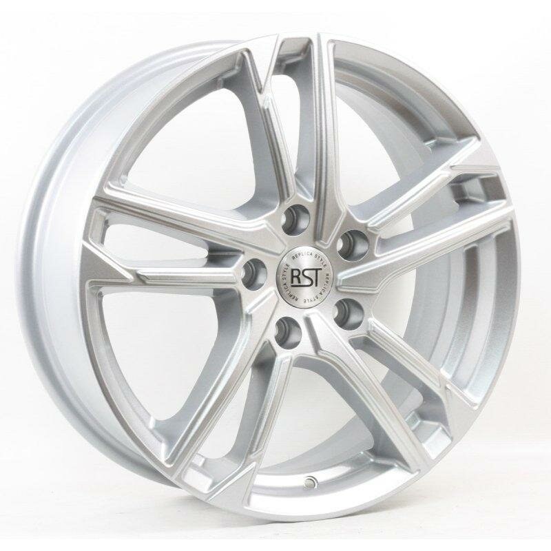 Диск автомобильный литой RST R197 17x6.5 5x114.3 et40 dia64.1 Серебристый