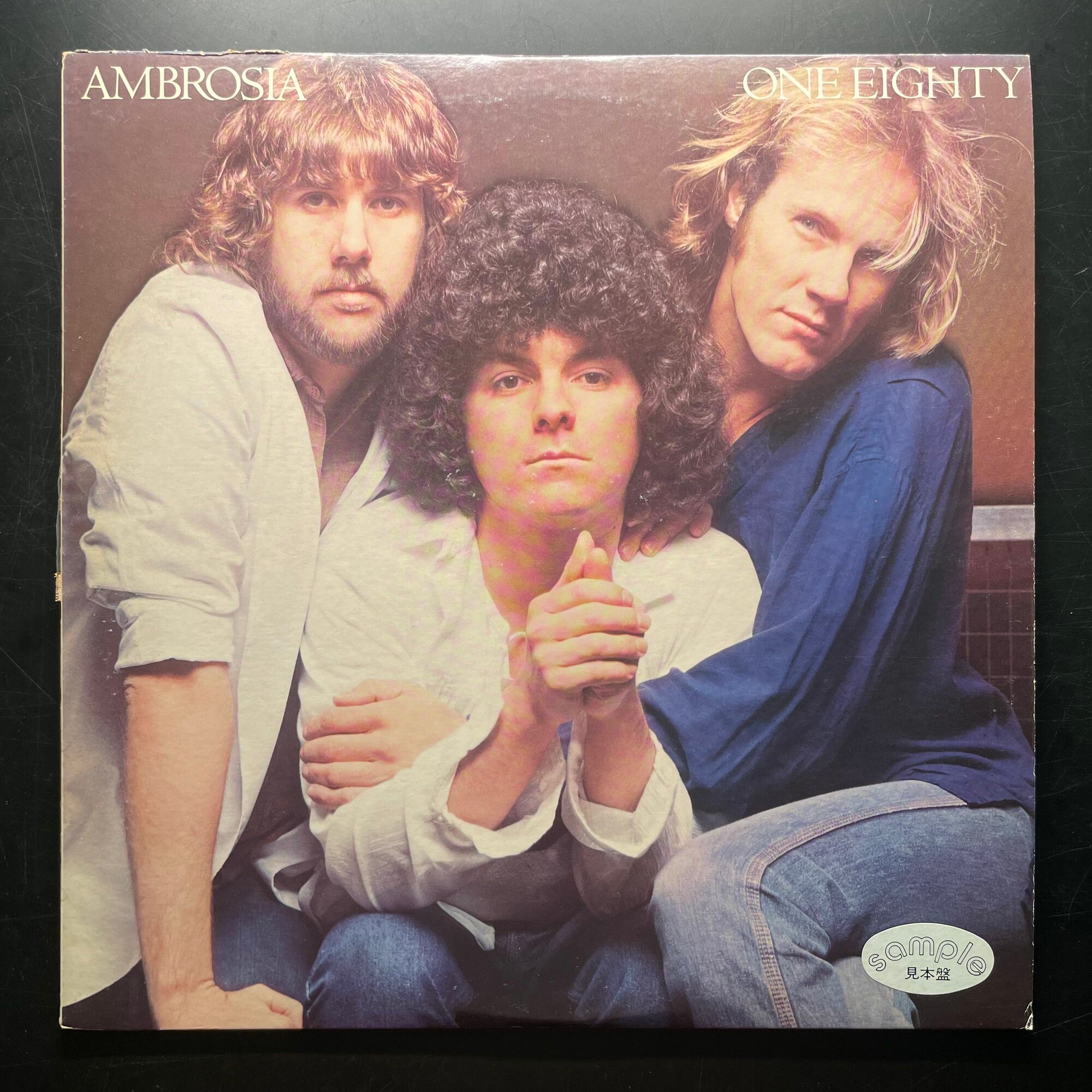 Виниловая пластинка Ambrosia - One Eighty (Япония 1980г.)