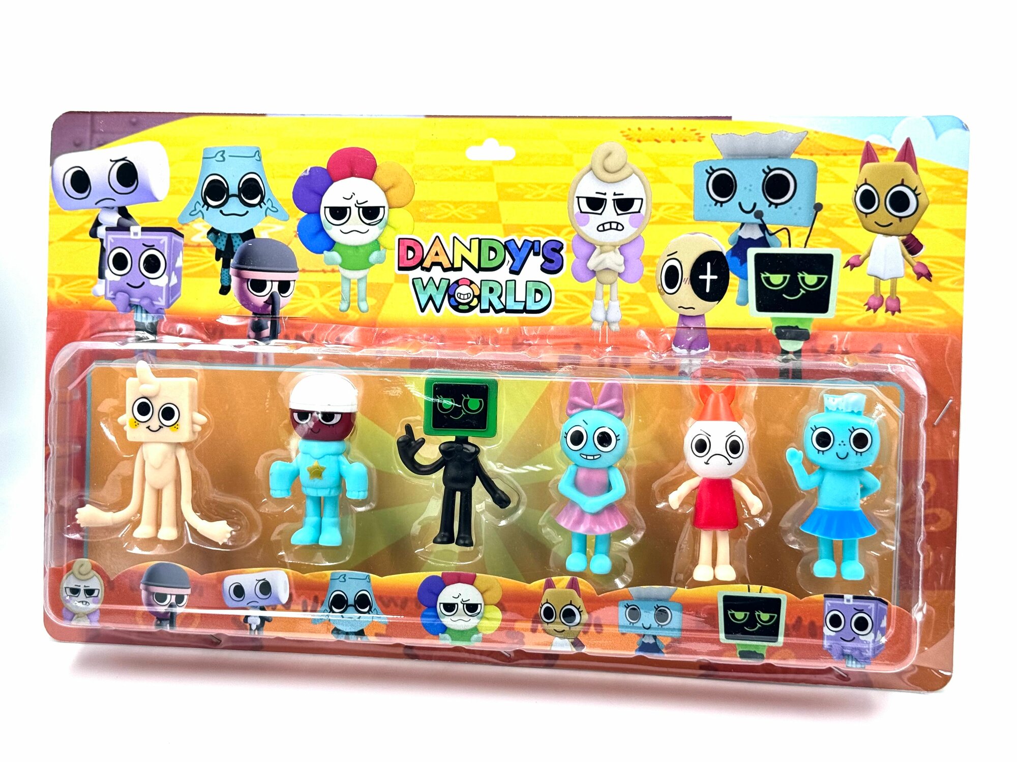 Фигурки Денди dandys world