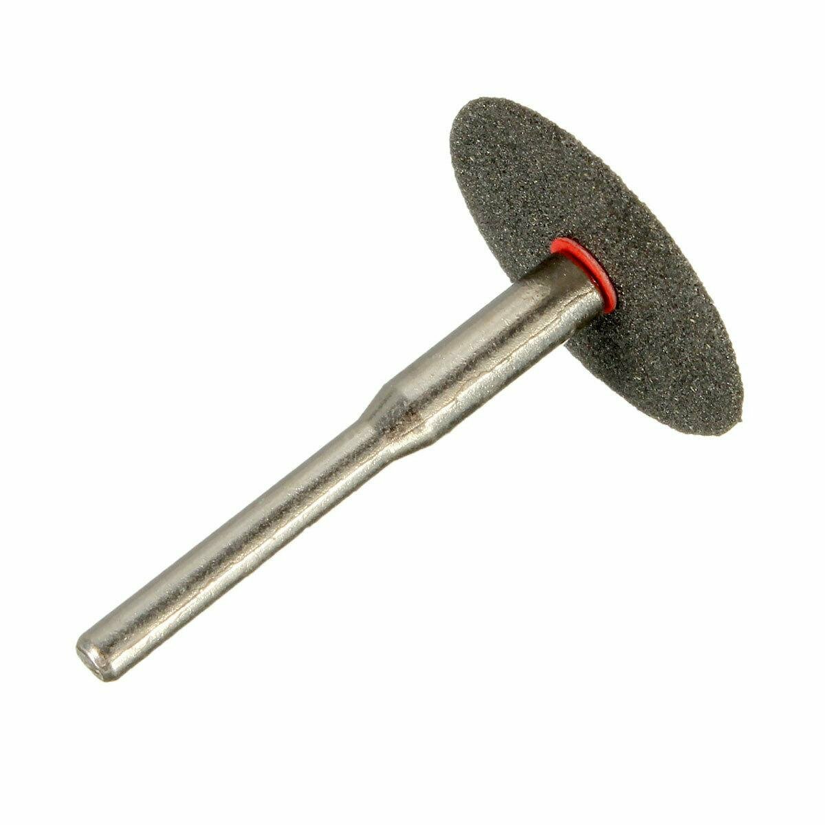 36 шт 24 мм алмазные отрезные круги диски вращающийся инструмент + вал вала для инструмента Dremel