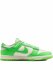 Кроссовки NIKE Dunk Low Green Strike, размер 5.5 US, зеленый,