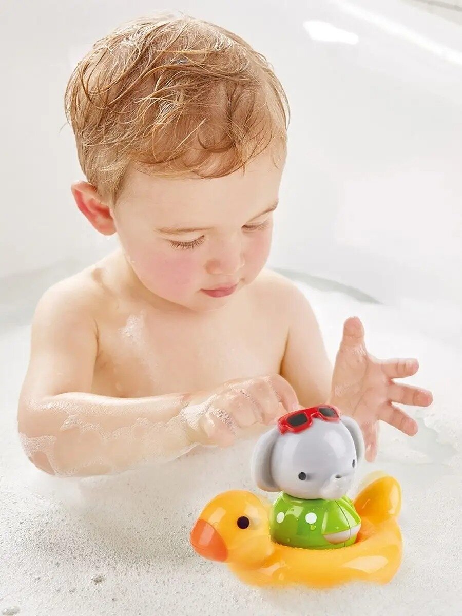 Игрушка для купания Hape "Ай-да купаться!", Слоник E0222_HP