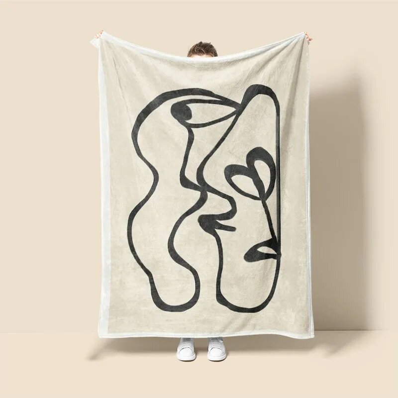 Одеяло Morandi для дивана — фото 1