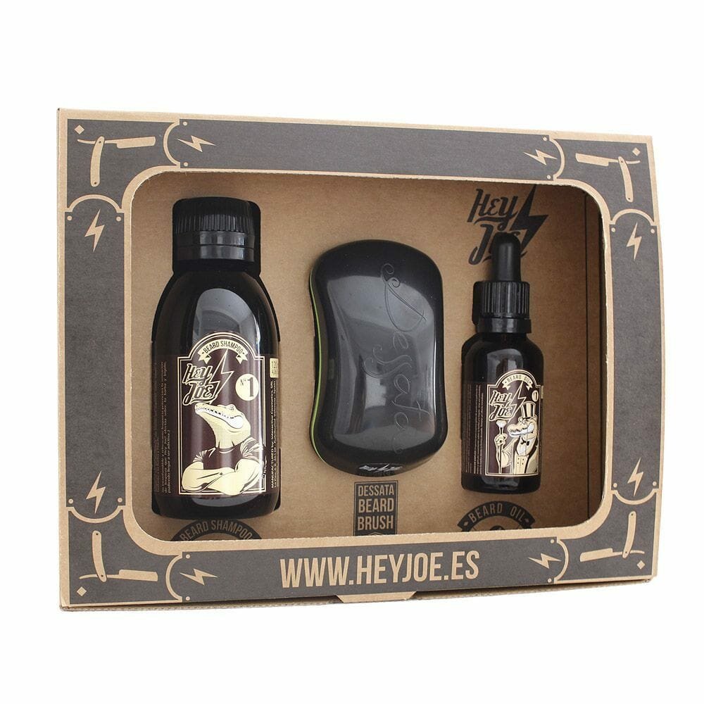 Hey Joe! Bearded Survival KIT Nº 1 Original - Набор для бороды