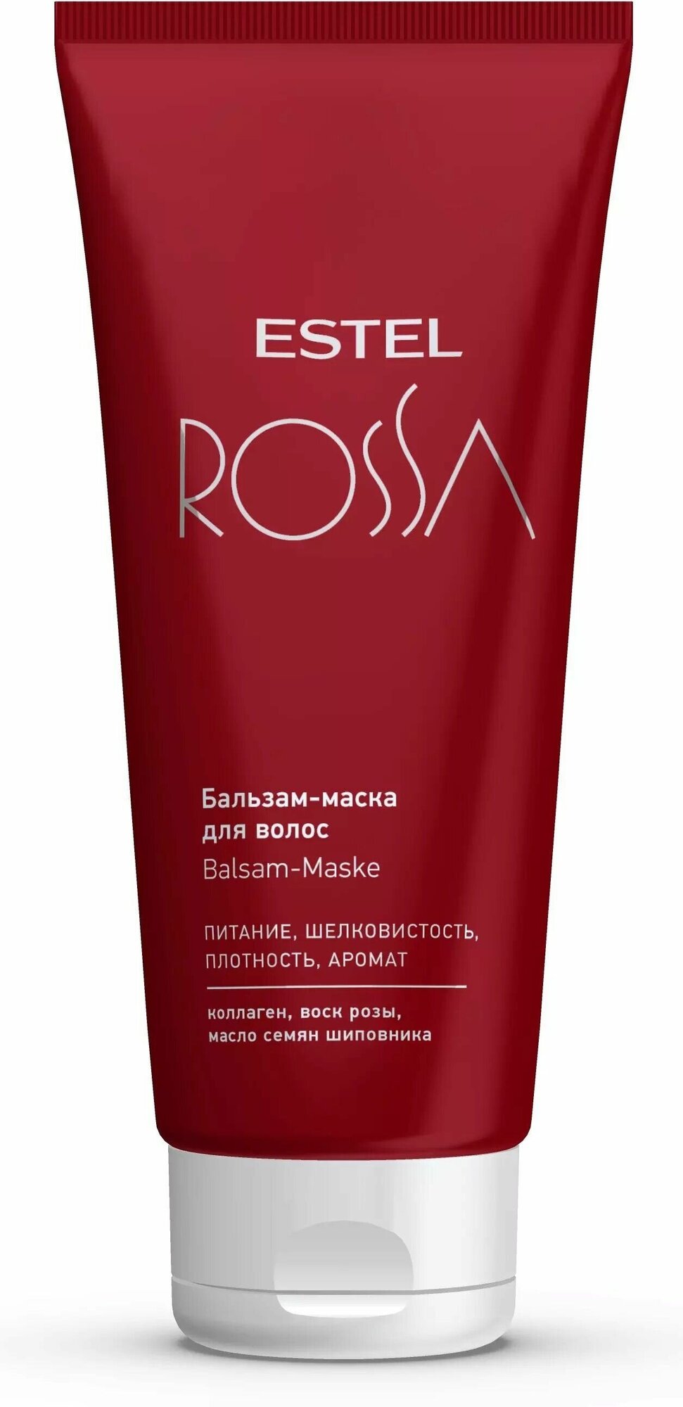ESTEL PROFESSIONAL Бальзам-маска для волос ROSSA для ухода, 200 мл