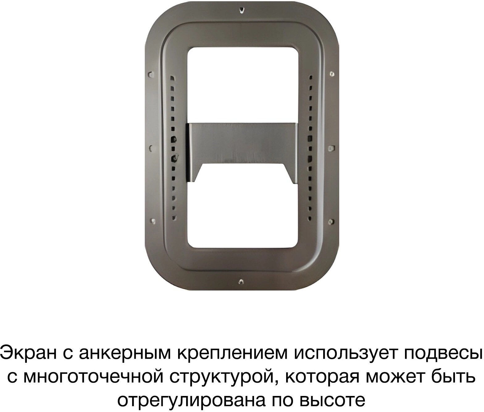 Экран для проектора Cactus CS-PSALRE-224X127-WM