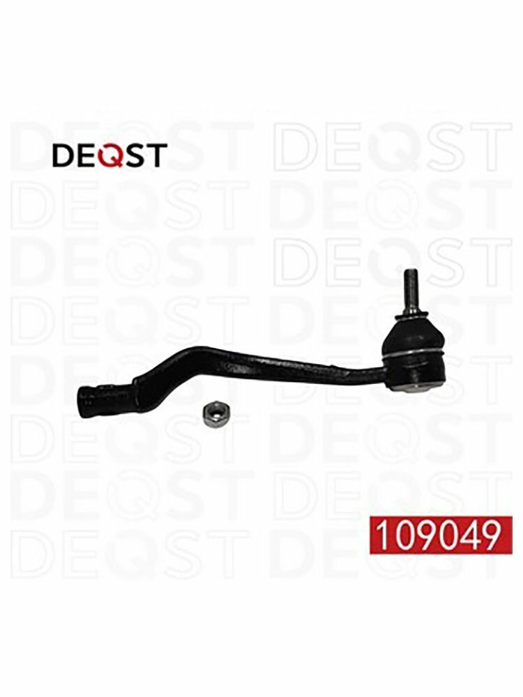 Наконечник рулевой тяги правый Deqst 109049 для а/м RENAULT Logan, DACIA Sandero