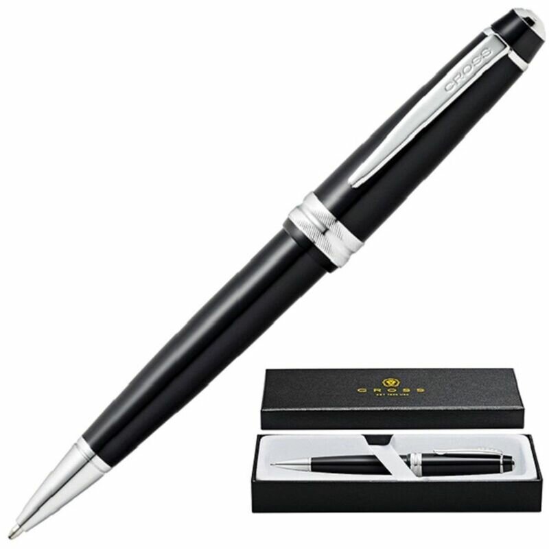 Ручка шариковая неавтоматическая Cross Bailey Light Black AT0742-1