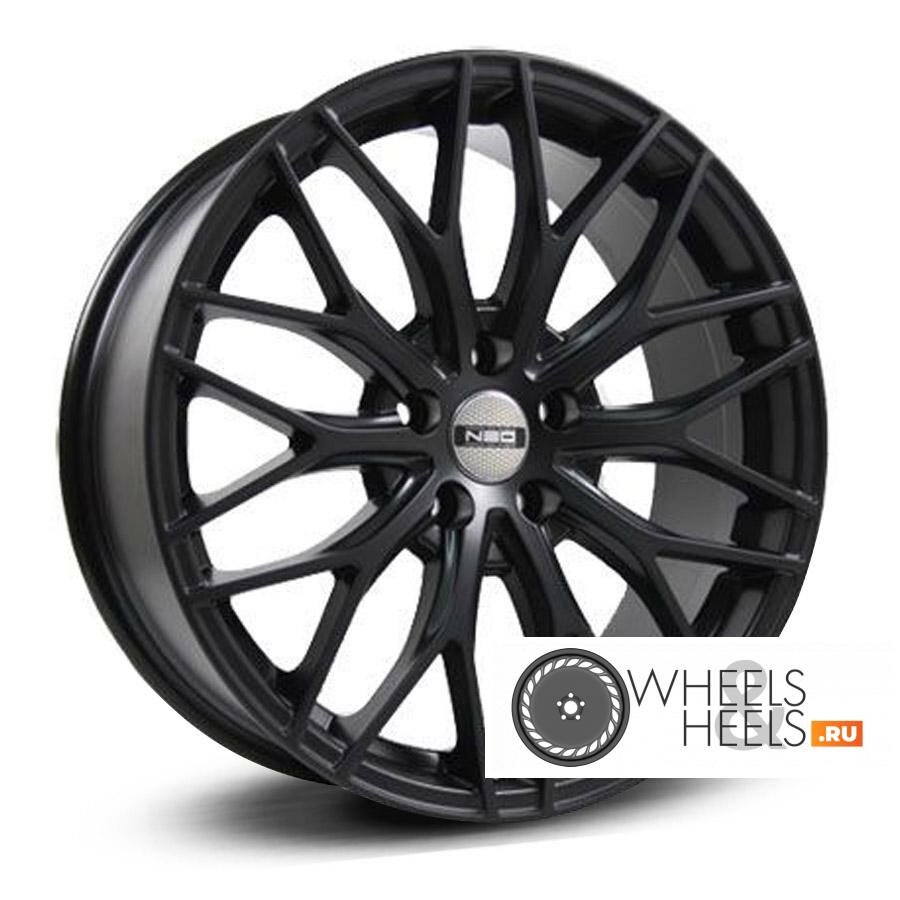 NEO 840 18x8 5x114.3 et45 dia67.1 Черный матовый