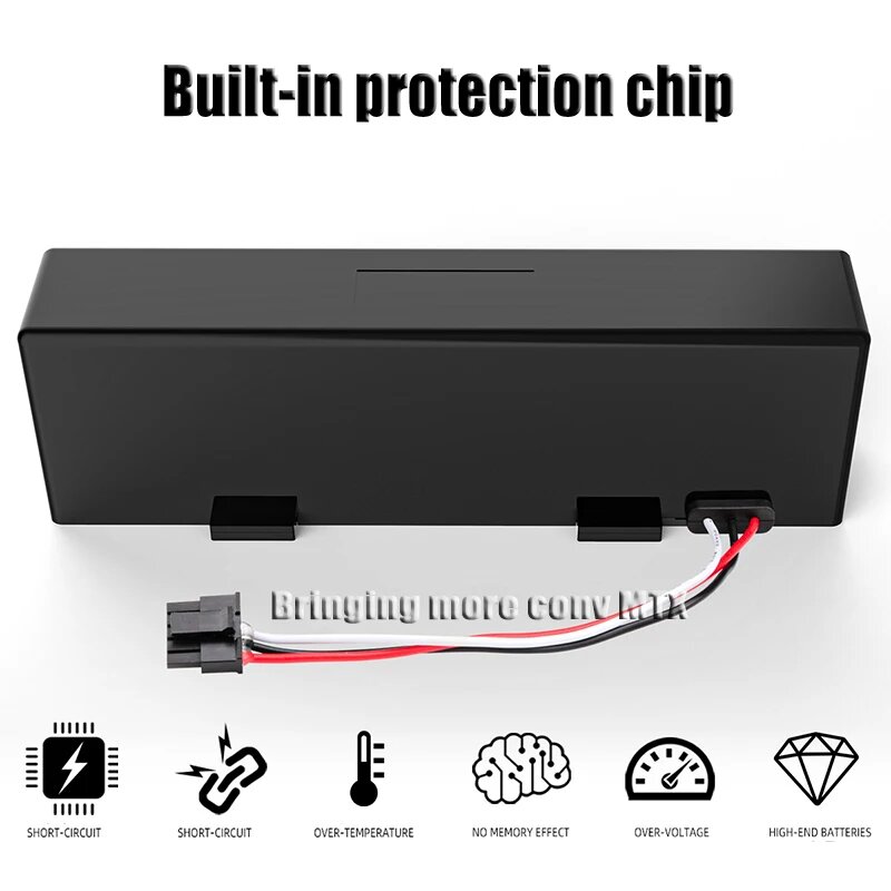 Для подметальной и мыльной машины XIAOMI (Mijia) STYTJ02YM литий-ионная аккумуляторная батарея для подметальной машины Haier JX37 14,8 В 5600 мАч