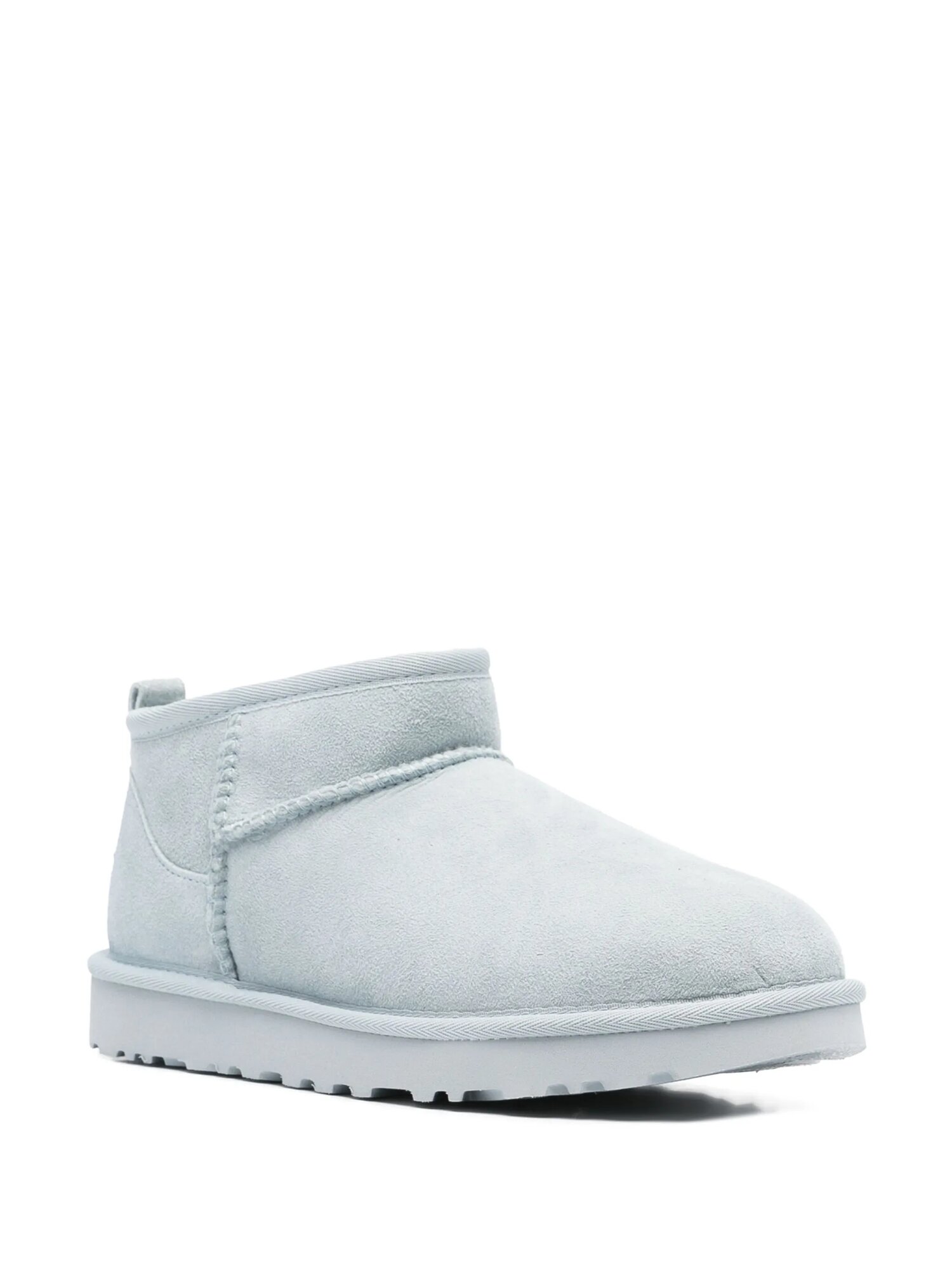 Ботильоны UGG Classic Ultra Mini, размер 9 US, синий — фото 1