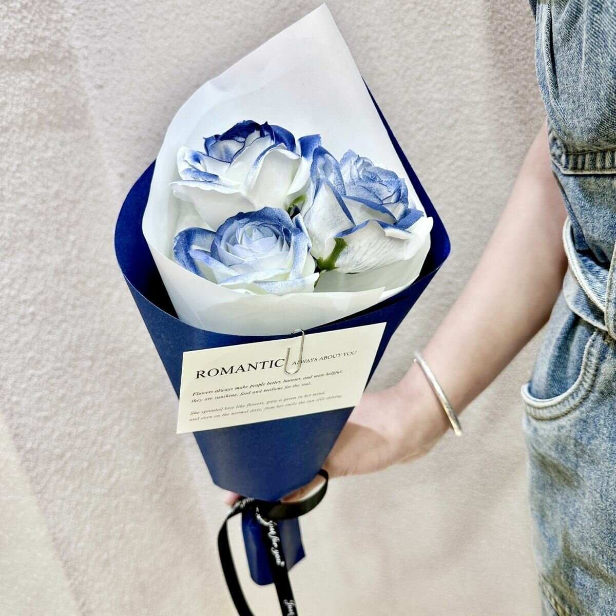 Цветы из мыла букет