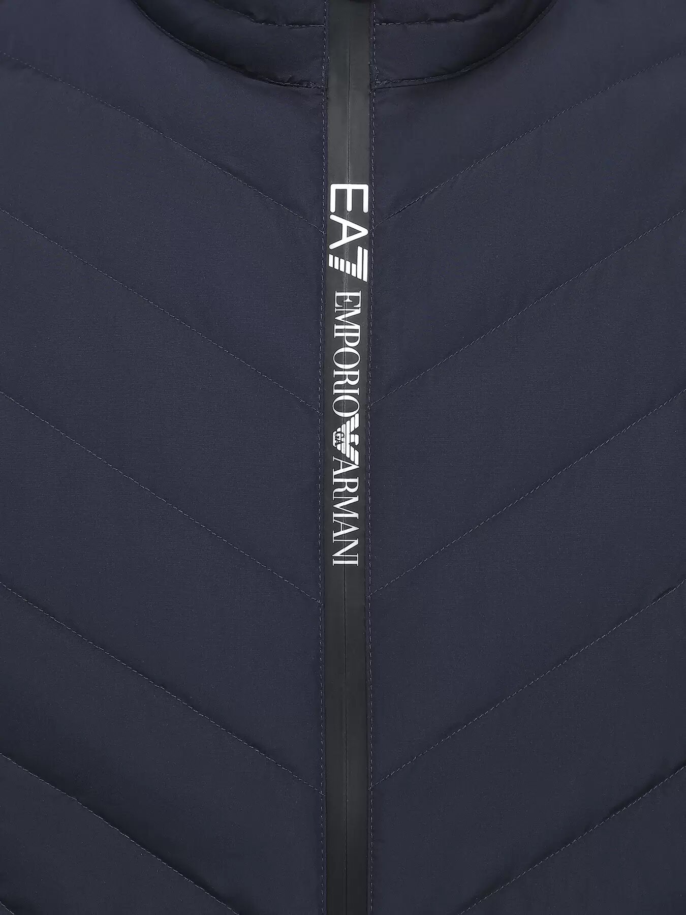Куртка EA7 EMPORIO ARMANI, размер M, темно-синий — фото 1