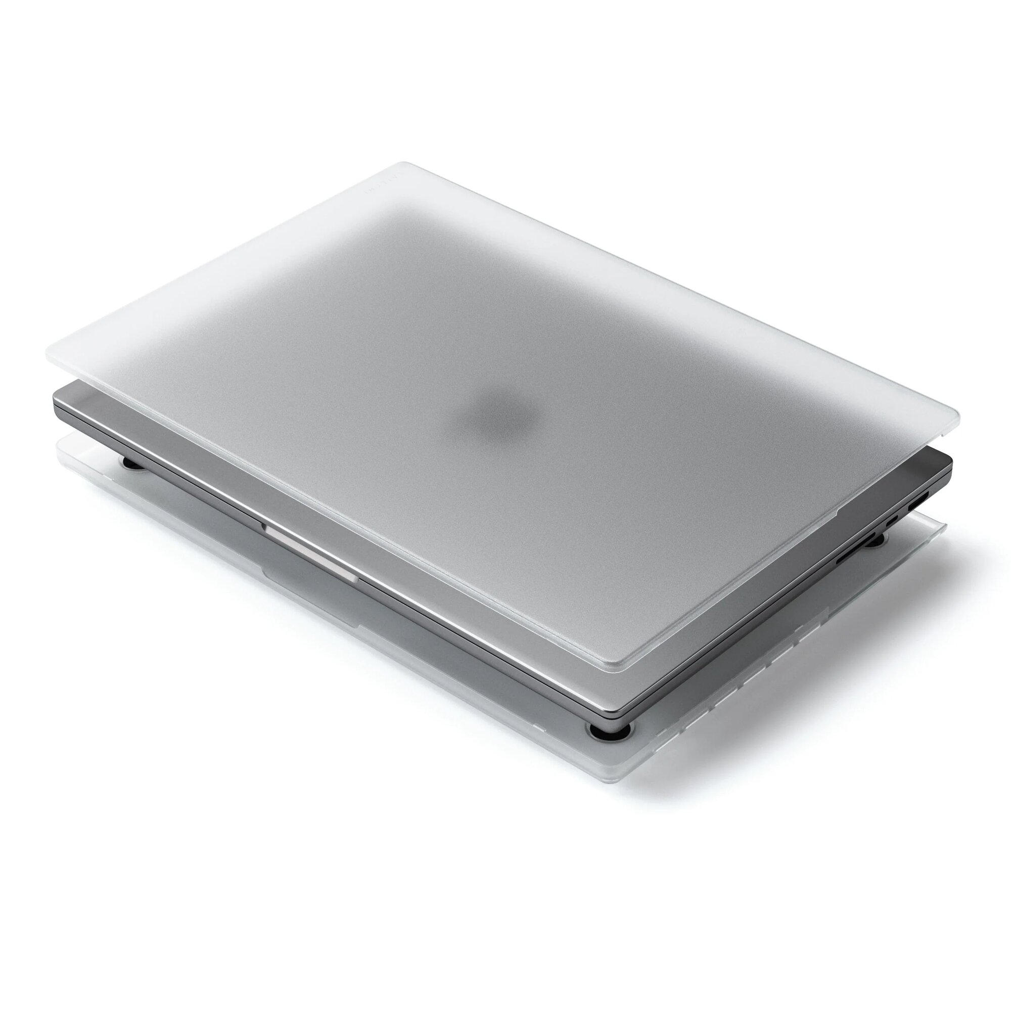 Чехол-накладка Satechi Eco Hardshell Case для MacBook Pro 16" (M1/M2/M3/M4) Прозрачный матовый