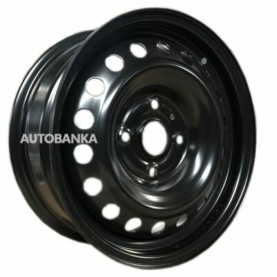 Диск колесный 6x15/4x114,3 ET44 D56,6 Chevrolet Lacetti Черный