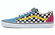 Кроссовки VANS Old Skool, размер EU 40.5 стопа (26CM), синий/желтый
