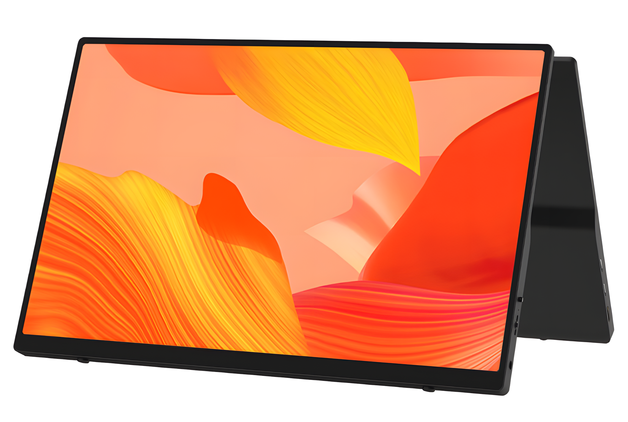 Портативный монитор 14" 140FC, 1920x1200, ультратонкий, с чехлом, черный