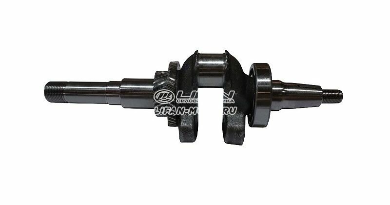 Коленвал LIFAN 13110/190F D25,4 мм резьбовой (P type)