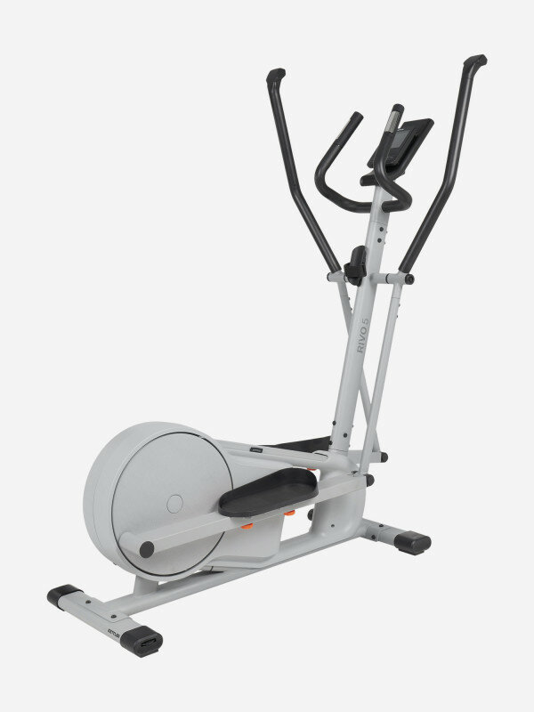 Эллиптический тренажёр KETTLER Rivo 5W, магнитная система, 130 кг, 16 уровней нагрузки