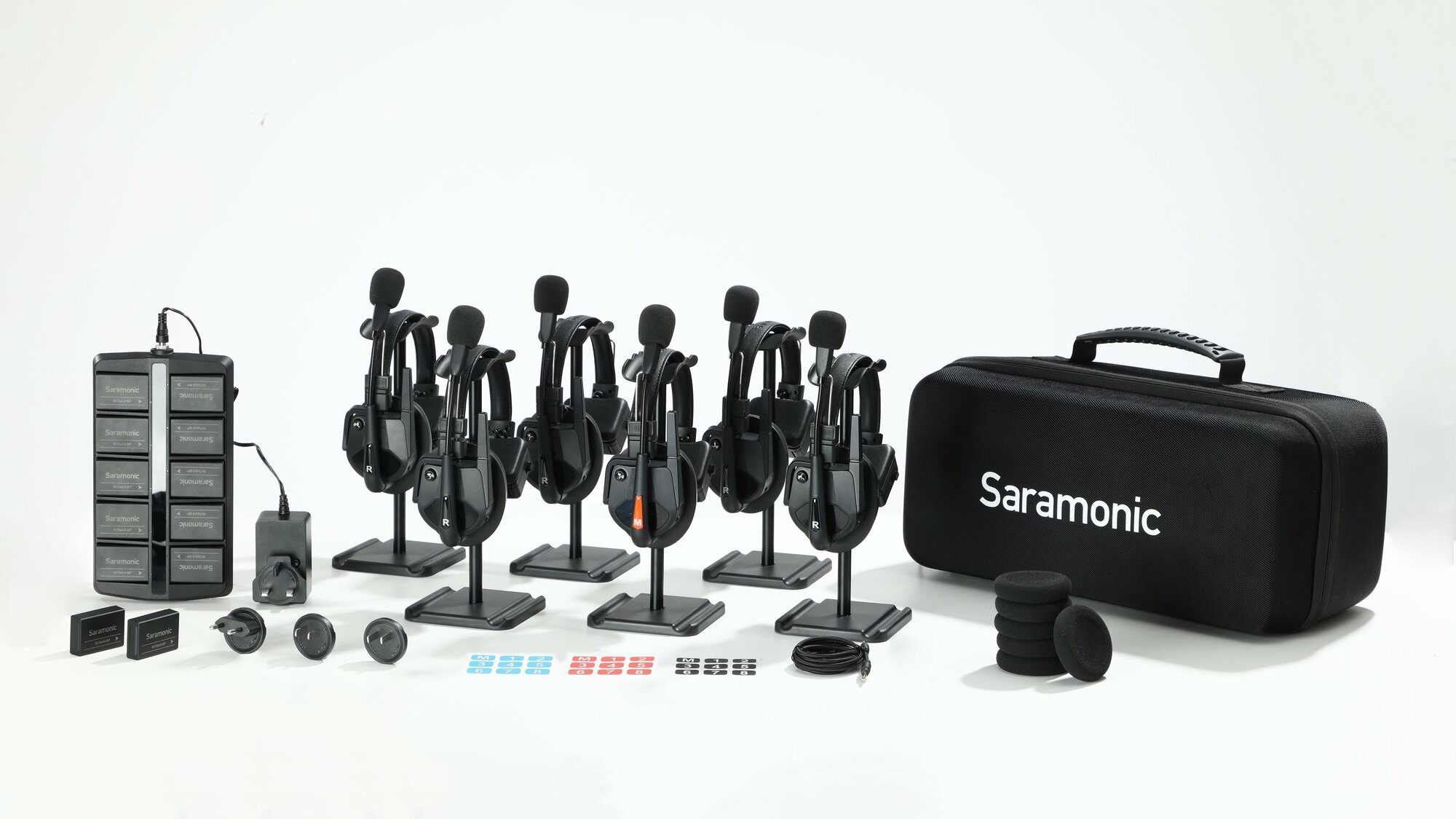 Интерком система Saramonic WiTalk9 WT6S 6 гарнитур в комплекте