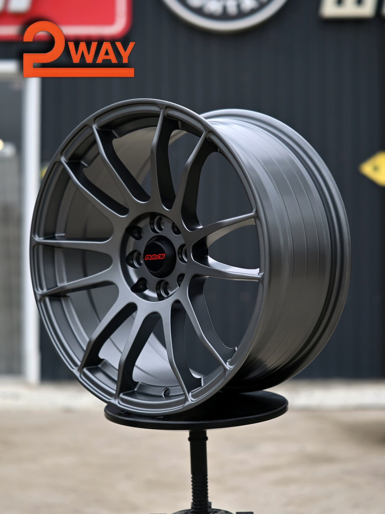 Taigiro Топ дизайн Колесный диск Литой R17 Диск Rays Gram 57Xtreme Style 8J ET35 4*100/114.3