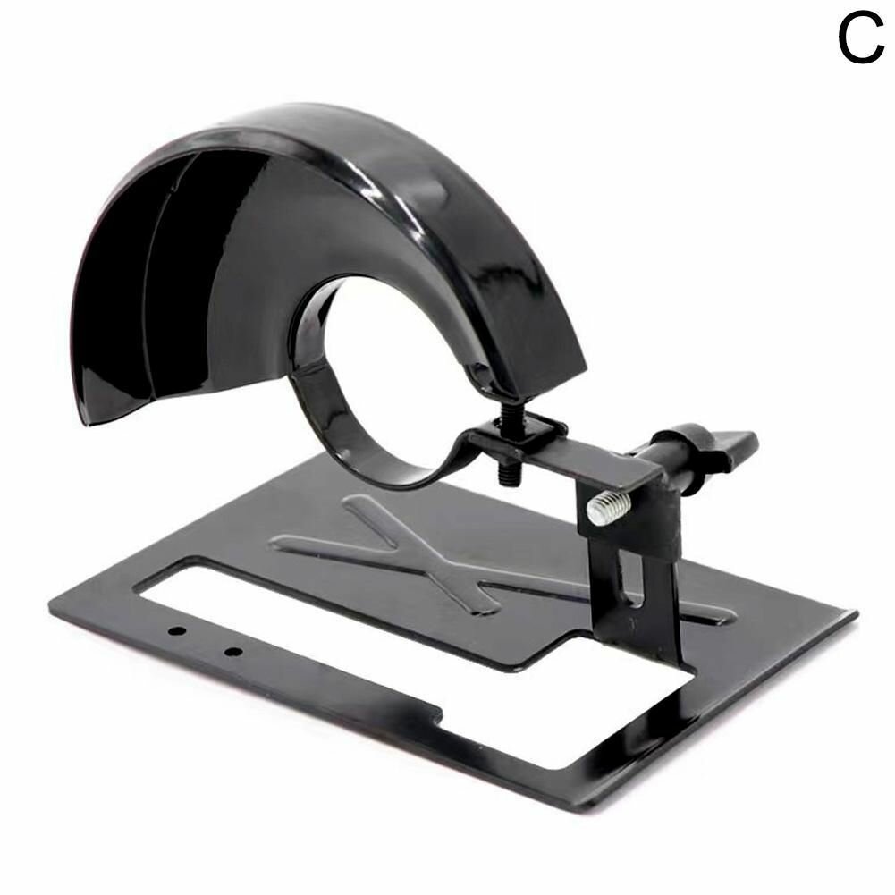 Подставка/основание для угловой шлифовальной машины, принадлежности для режущей машины