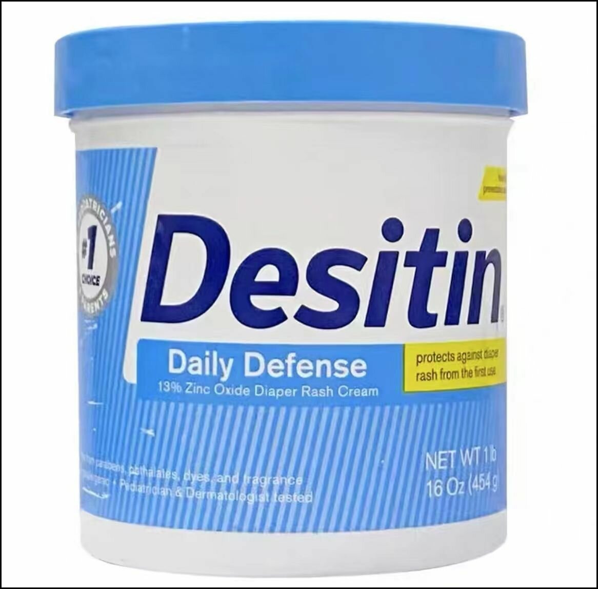 Desitin, Крем от опрелостей, мгновенное облегчение, многоцелевая детская мазь от пеленочного дерматита с защитным средством, 454гр