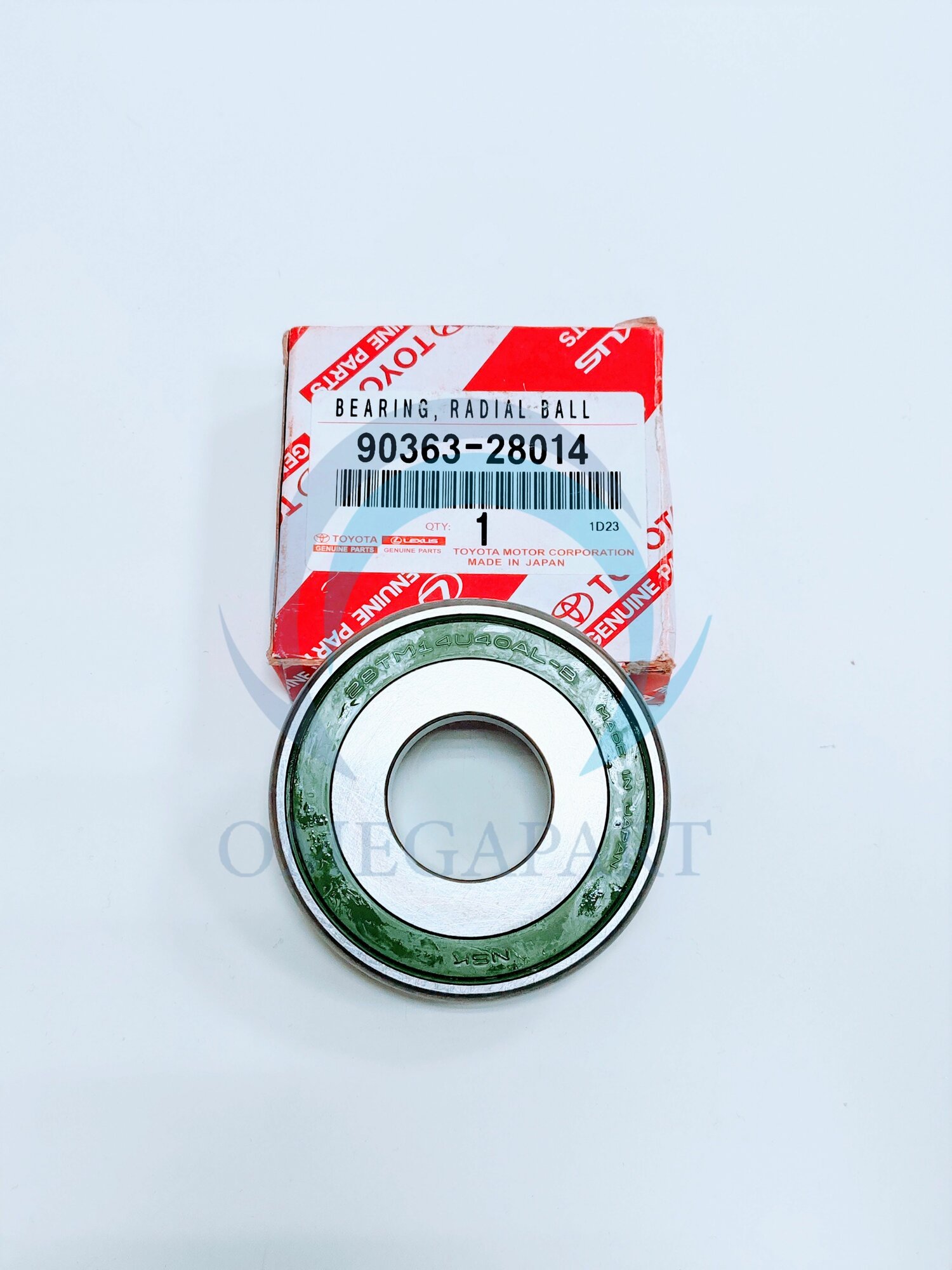 Подшипник коробки передач, Toyota 9036328014