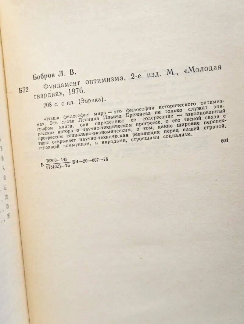 Фундамент оптимизма — фото 1