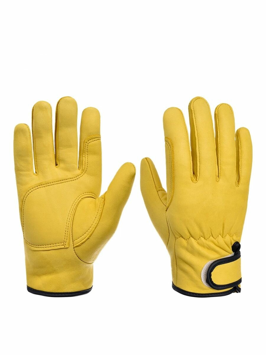 Рабочие перчатки из овчины