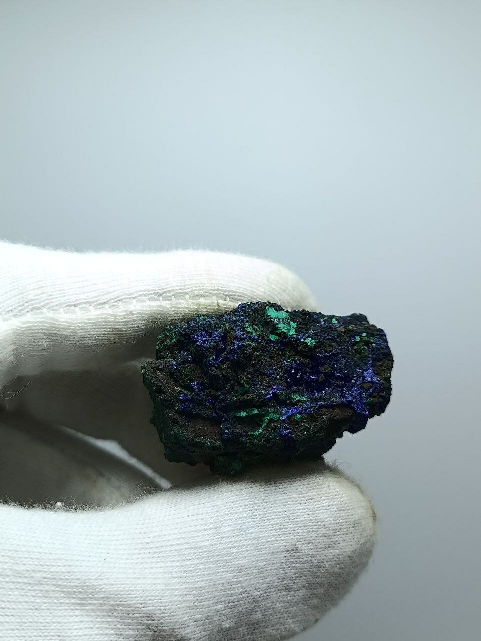 Азурмалахит 38 мм, 33 г.