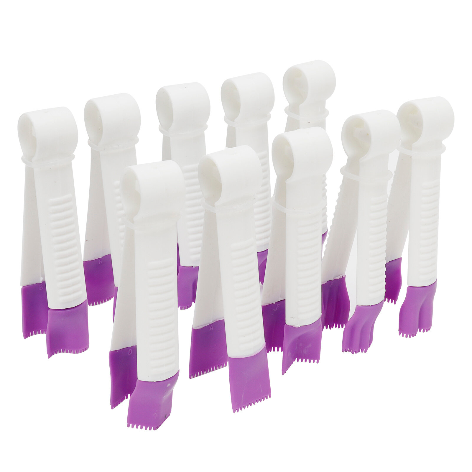 10 шт, кружевной зажим для торта, помадка, украшение для края торта, зажим, аксессуар для домашней выпечки