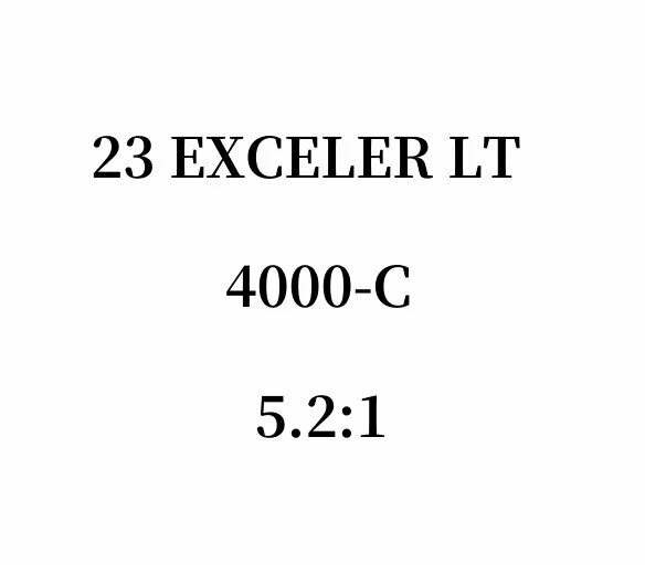 Daiwa Exceler LT 23 4000-C безынерционная катушка