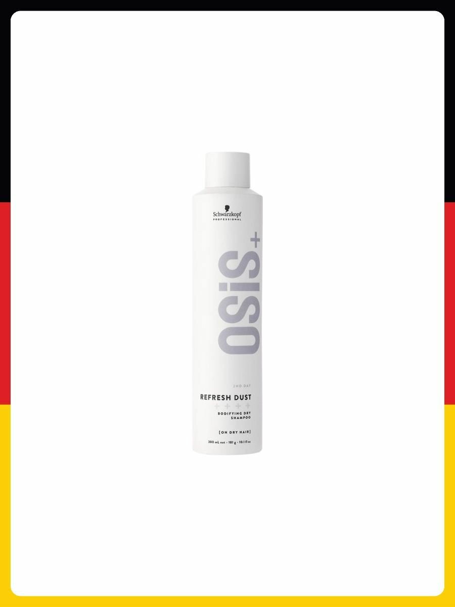 Шампунь для волос Schwarzkopf Osis Texture Refresh Dust Bodyfying Dry Shampoo 300 ml