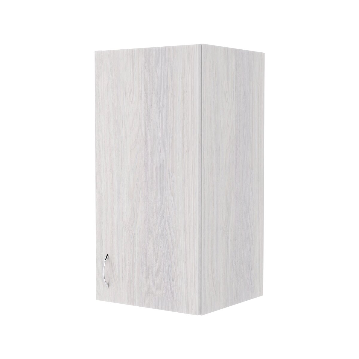 Кухонная антресоль №3Б настенная (открытие дверки в правую сторону), Ясень Анкор светлый - U31104