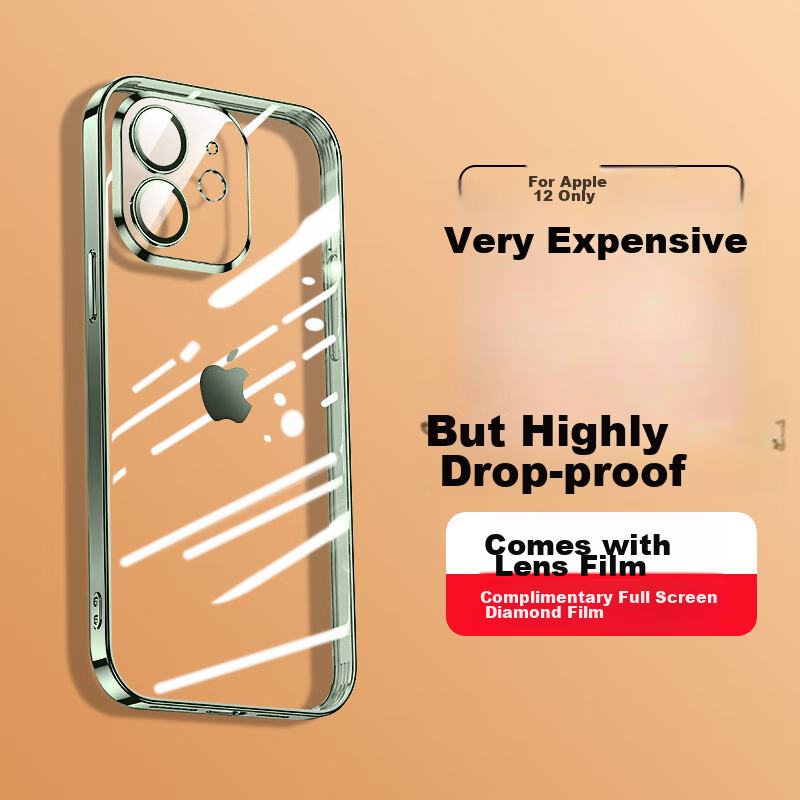 NEYAA чехол для iPhone 12 с полным покрытием защитой линз ультратонкий амортизирующий TPU мягкий чехол для мужчин и