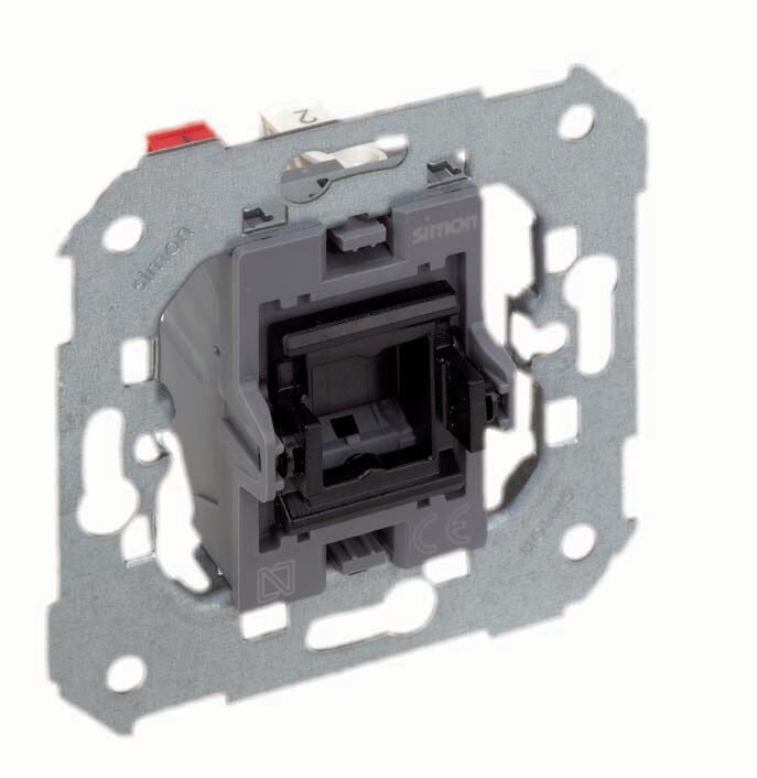 Simon 77 Мех Перекрестный переключатель, экспресс монтаж, 10Ах250V, 7700251-039