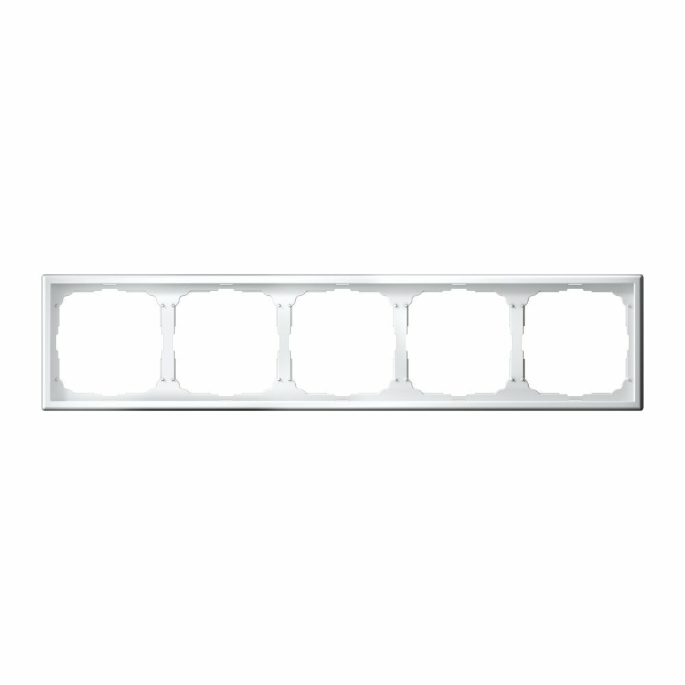 Systeme Electric ArtGallery Белый Рамка 5-ая, универсальная, GAL000105