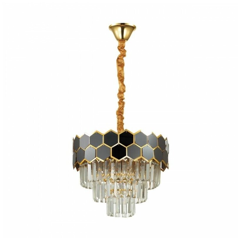 LUMION 5231/6 CLASSI LN22 золотой, коричневый Люстра E14 6*40W 220V KAZ.